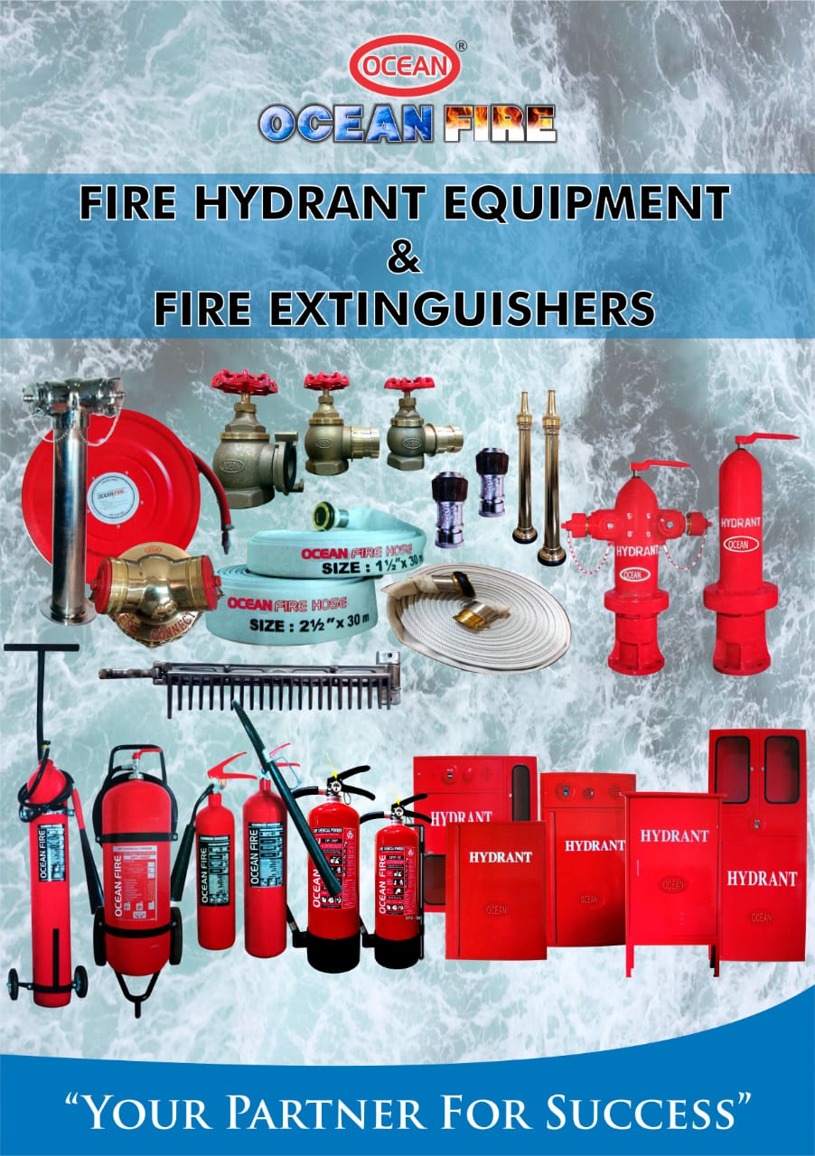Fire Hydrant Merk OCEAN – CV. NATERINDO